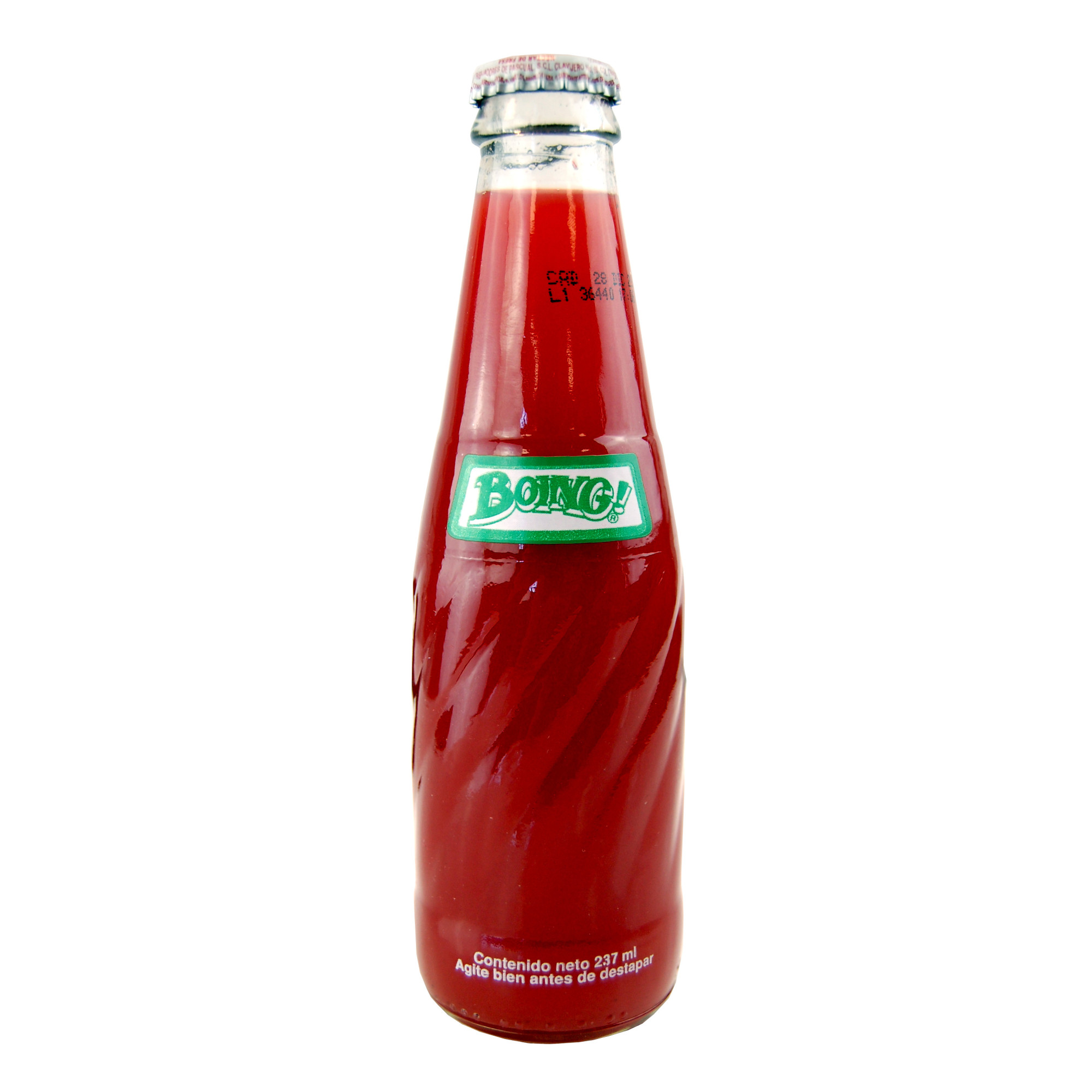 Boing Strawberry 237ml | Buy now at Mexgrocer.co.uk