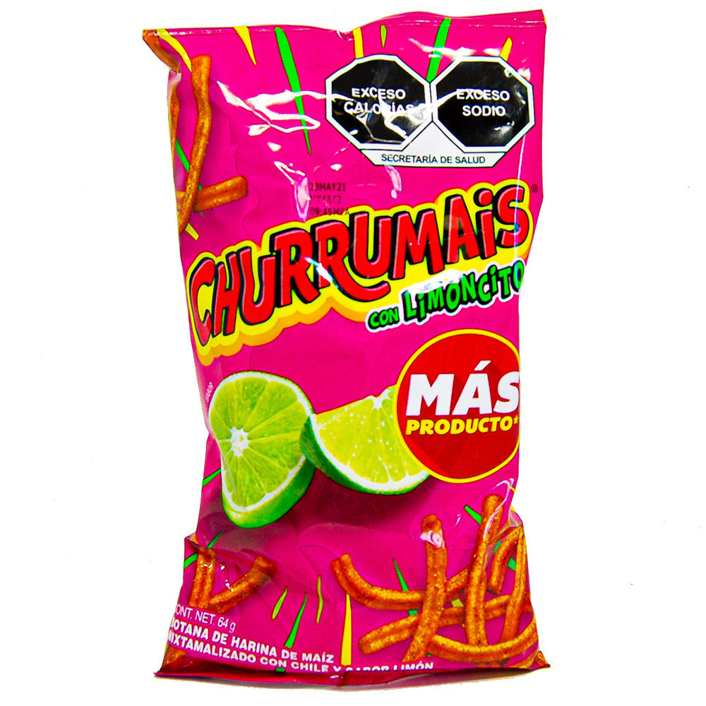 Churrumaiz 55gr | Buy now at Mexgrocer.co.uk