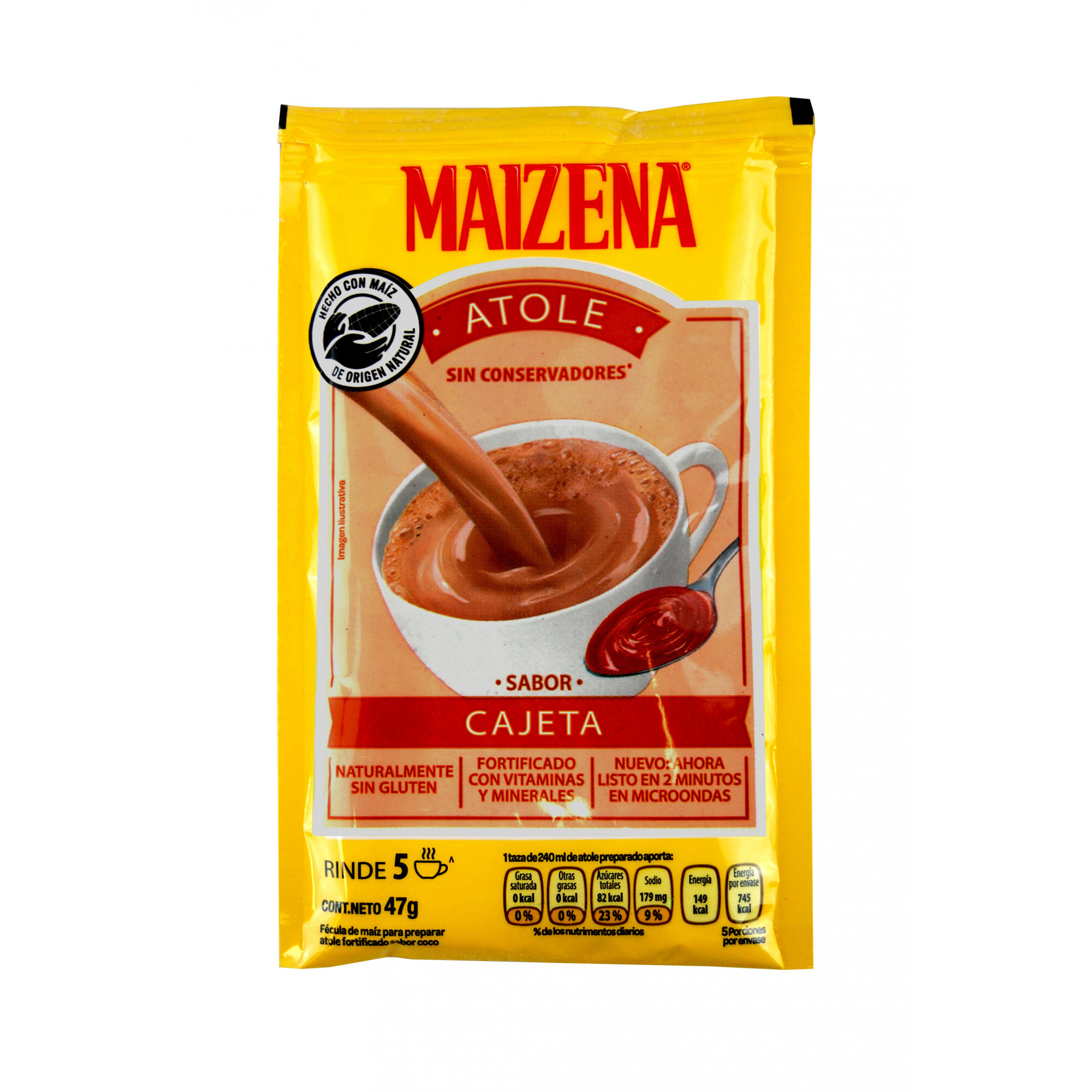 Maizena Cajeta 47g | Buy now at Mexgrocer.co.uk