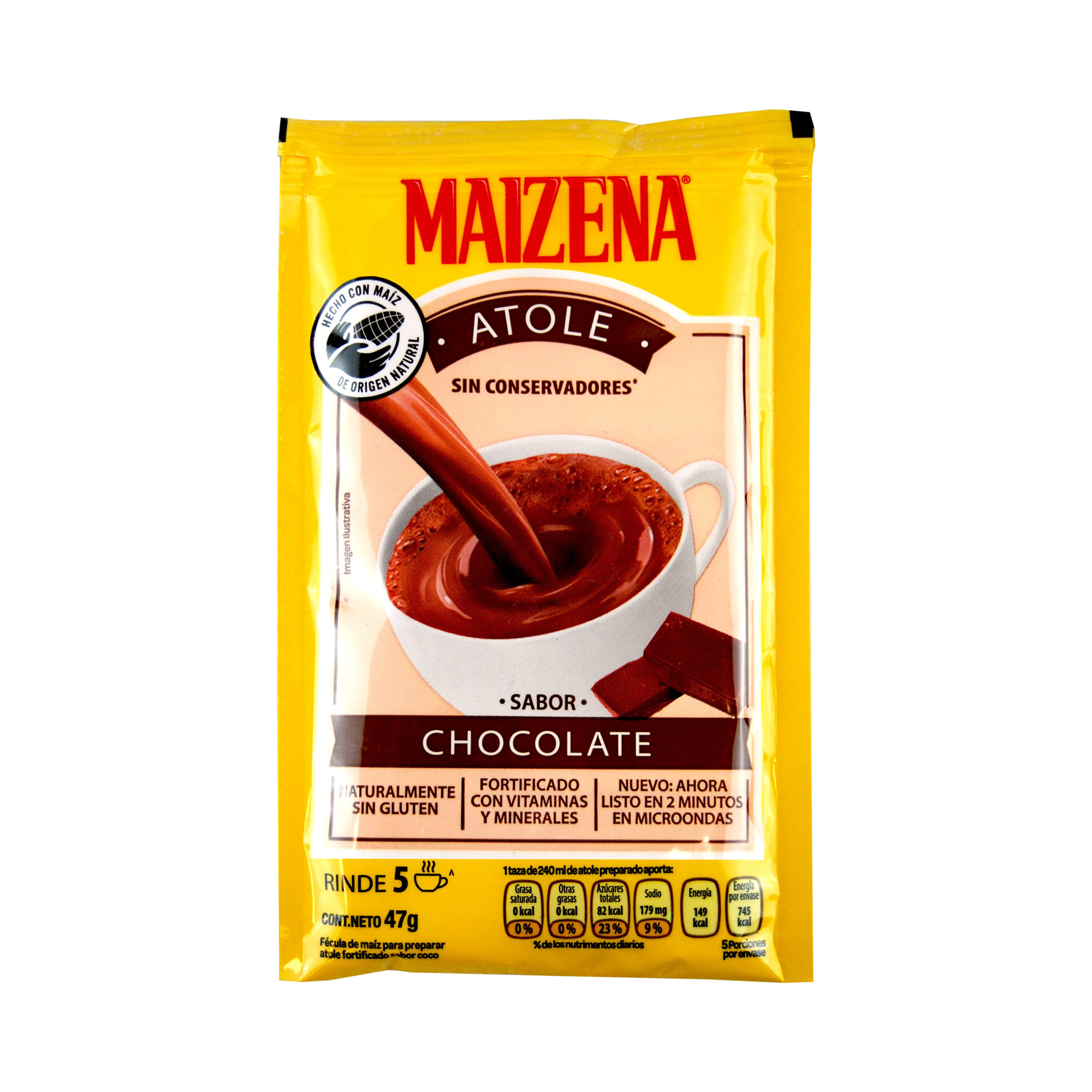 Maizena Chocolate 47g | Buy now at Mexgrocer.co.uk