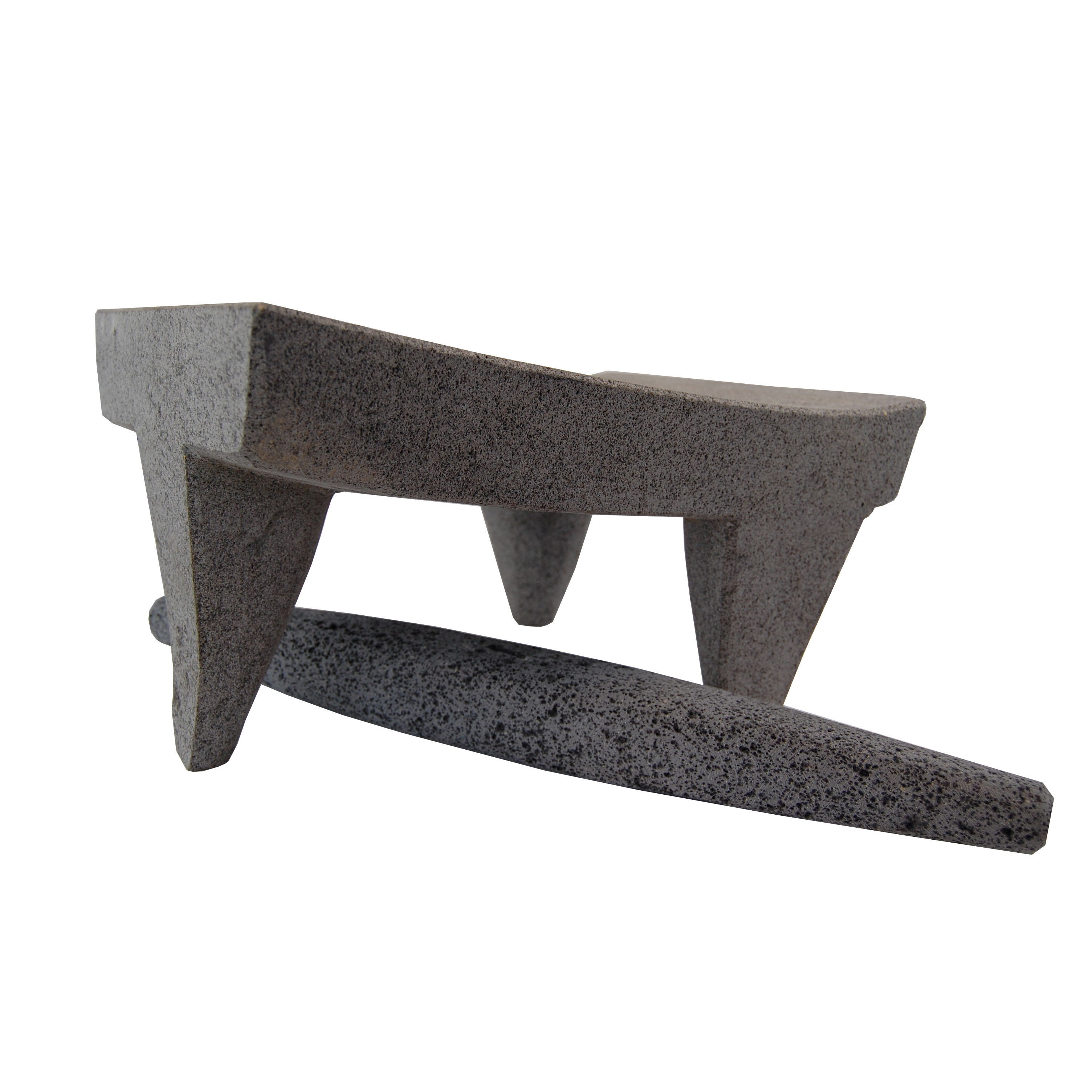 Metate Volcanic Stone | Buy now at Mexgrocer.co.uk